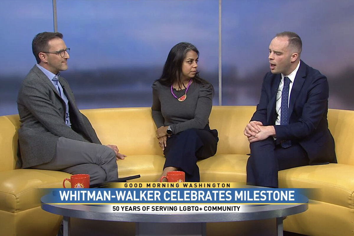 WJLA: Whitman-Walker Health Celebrates 50 Years of serving the LGBTQ+ ...