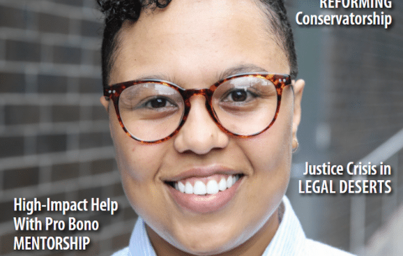 Washington Lawyer Magazine Features Jess Davis-Ricci on the Cover ...