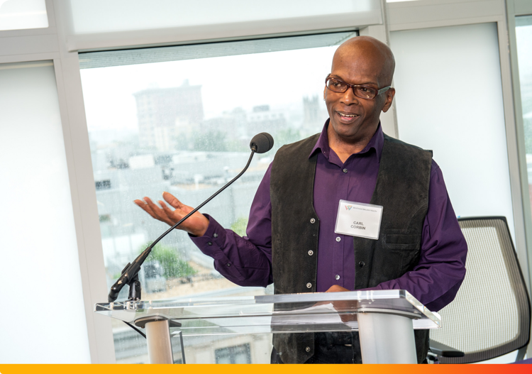 Carl Corbin Shares His Care Experience | Whitman-Walker