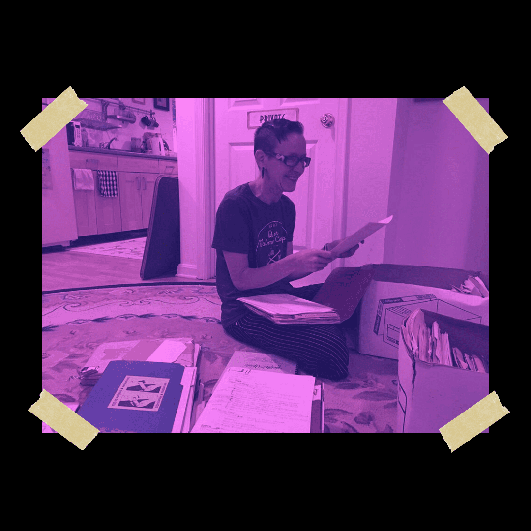 Amelie Zurn - Learning about Whitman-Walker, AIDS Outreach & Volunteering - Whitman-Walker