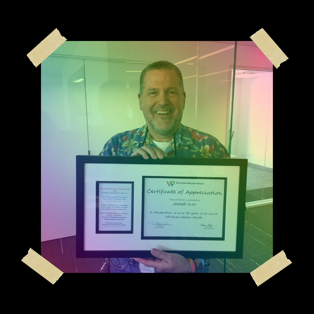 Joe Izzo - Stigma, HIV and What He Wish He Knew About HIV in the Early ...