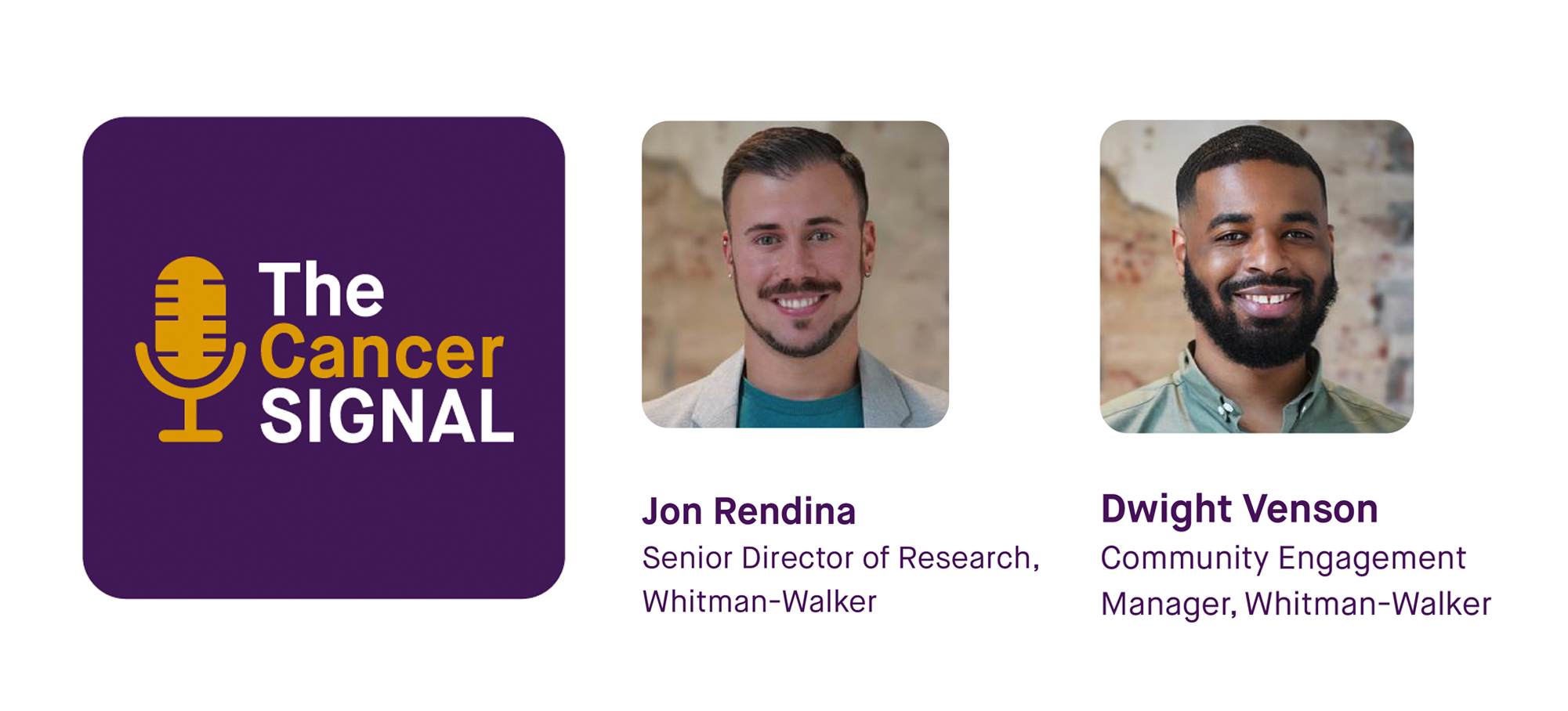 Cancer Screening LGBTQ Podcast | Whitman‑Walker