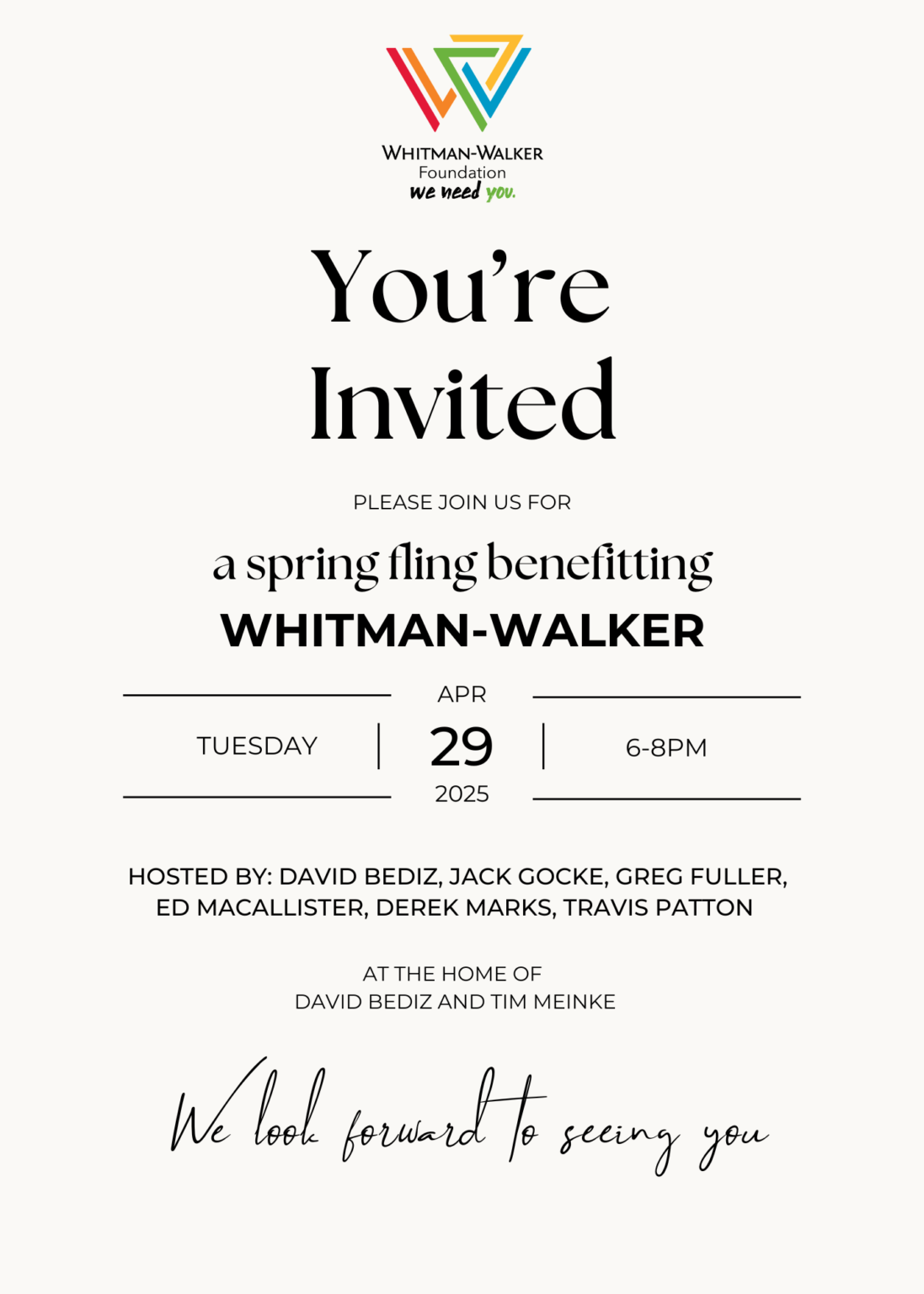 Spring Fling - Whitman-Walker