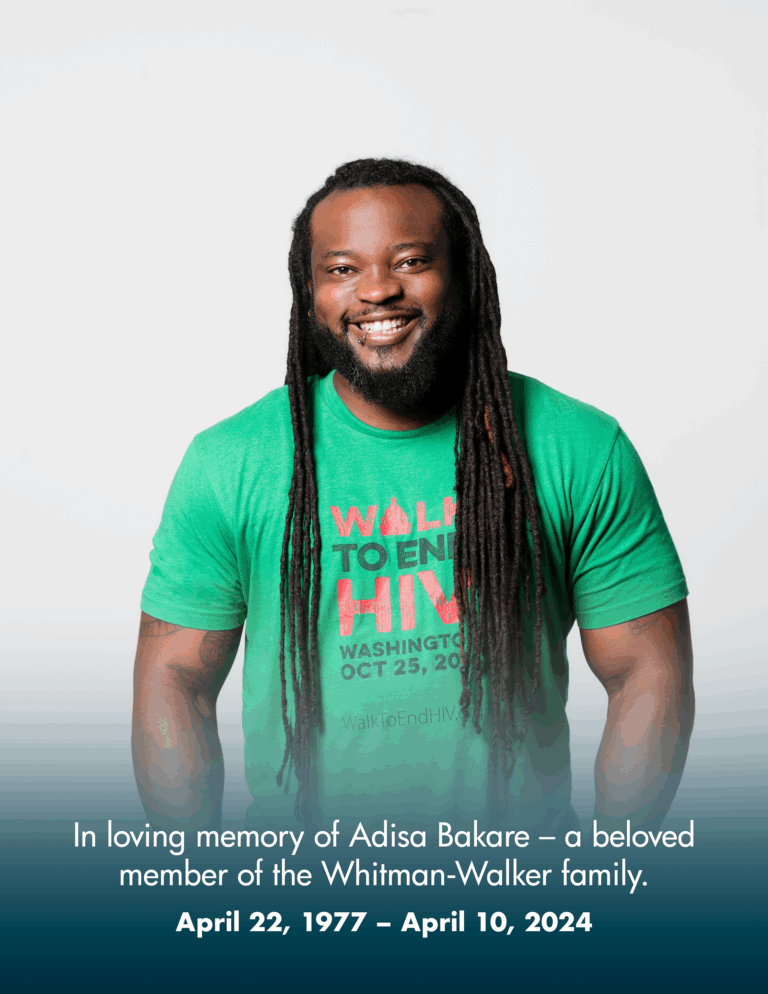 THRIVE FEST Honoring Adisa Bakare | Whitman‑Walker