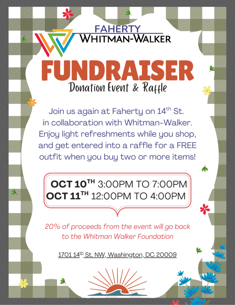 Events from May 9, 2024 – April 29 – Whitman-Walker