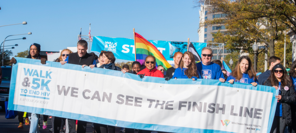 News 4 Your Sunday: Whitman-Walker Walk & 5K to End HIV - Whitman-Walker